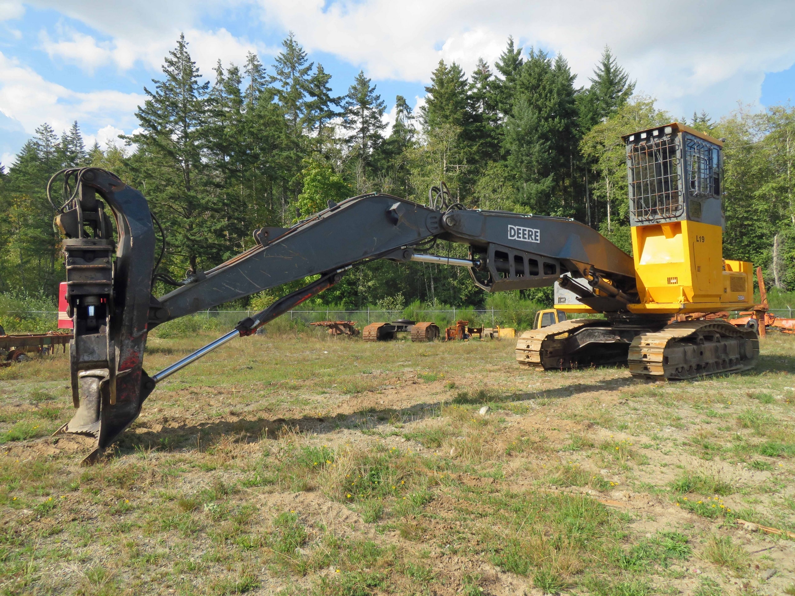 Forestech - Logging and Roadbuilding Equipment Specialist