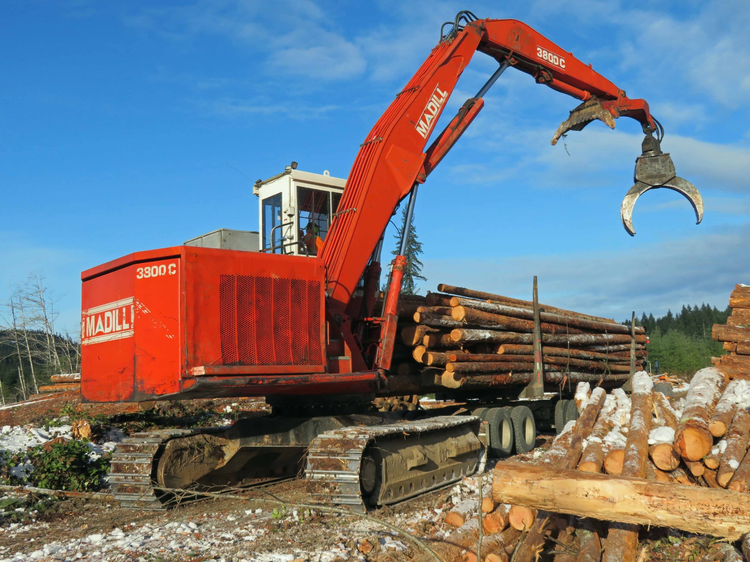 Forestech - Logging and Roadbuilding Equipment Specialist