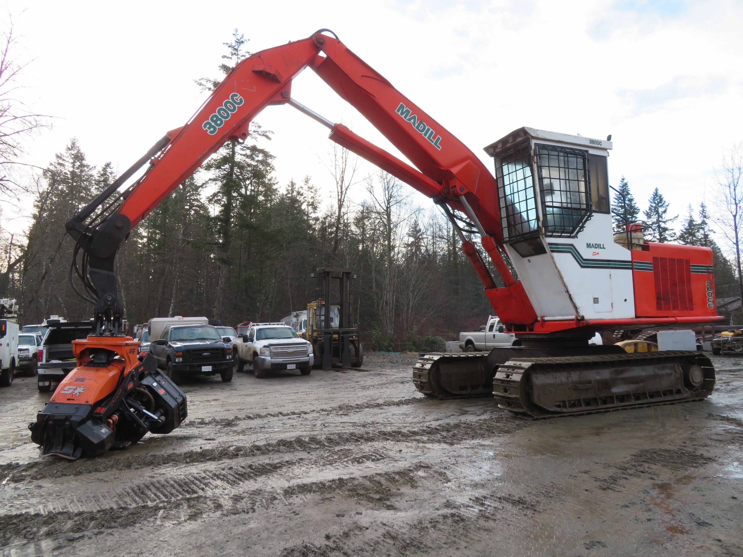 Forestech - Logging and Roadbuilding Equipment Specialist