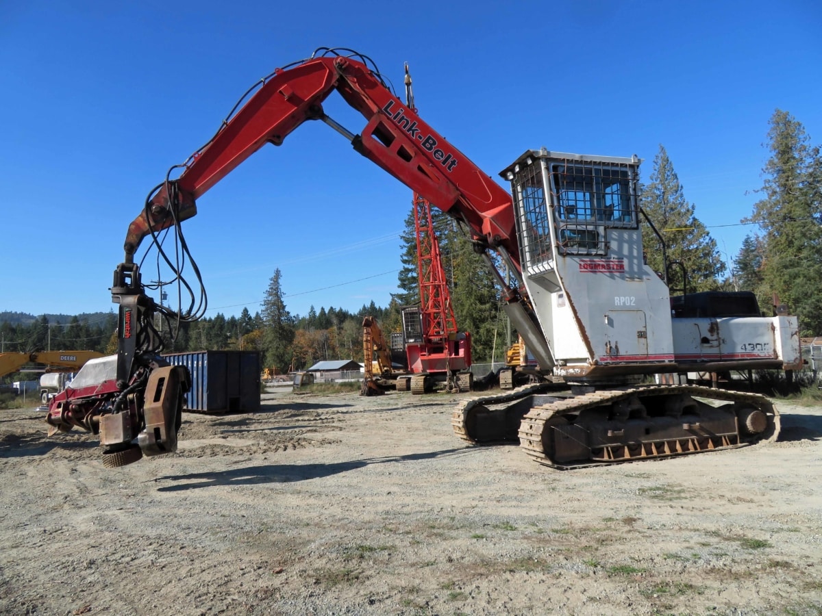 Processors Archives - Forestech Equipment Ltd.
