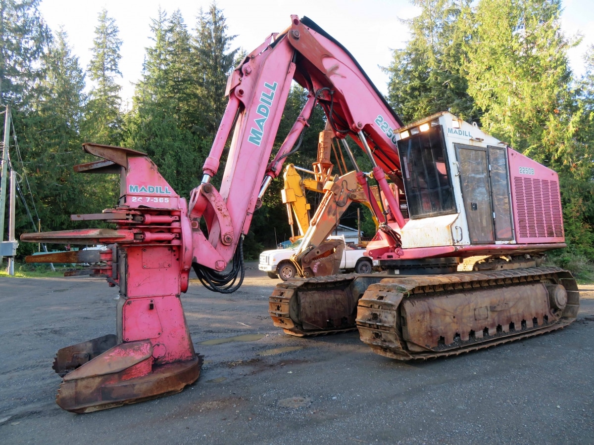 Feller Bunchers Archives - Forestech Equipment Ltd.