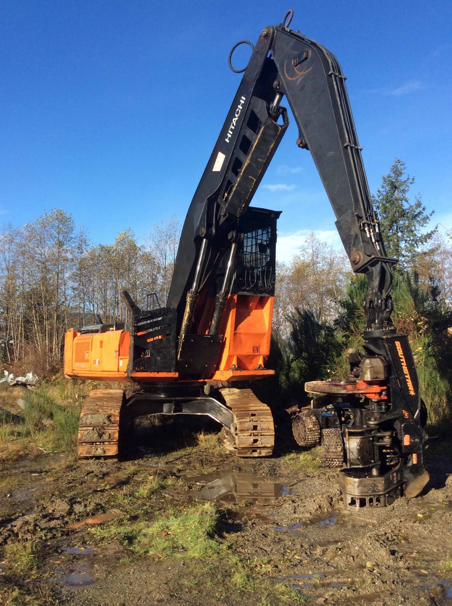 Forestech - Logging and Roadbuilding Equipment Specialist