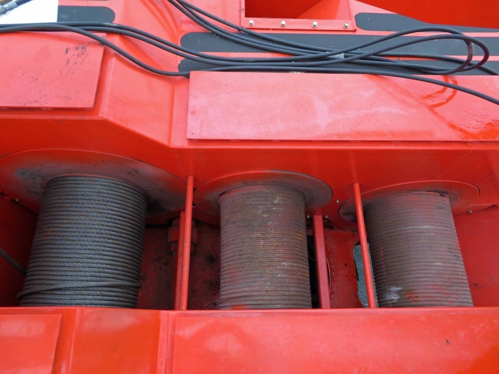 2001 Madill 124 Grapple Yarder - Forestech Equipment Ltd.