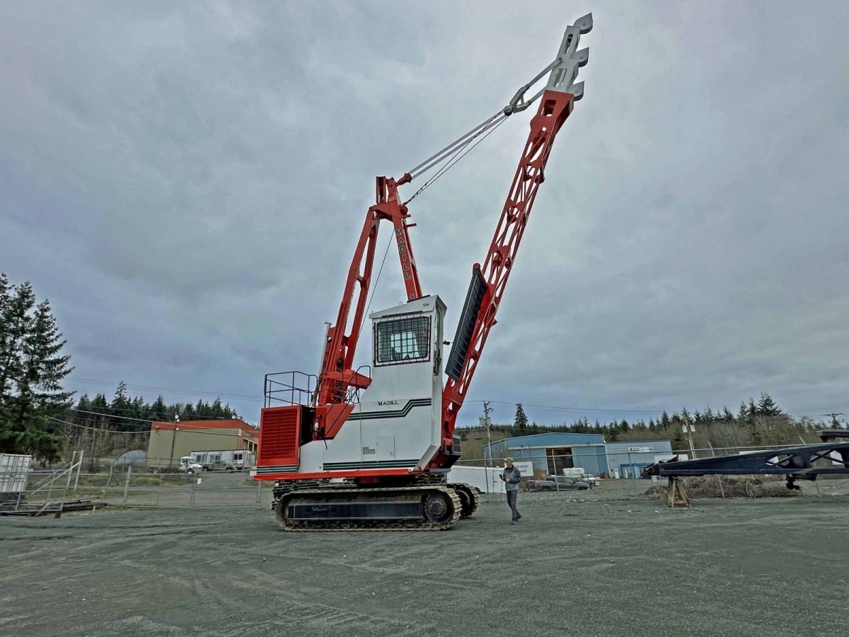 2001 Madill 124 Grapple Yarder - Forestech Equipment Ltd.