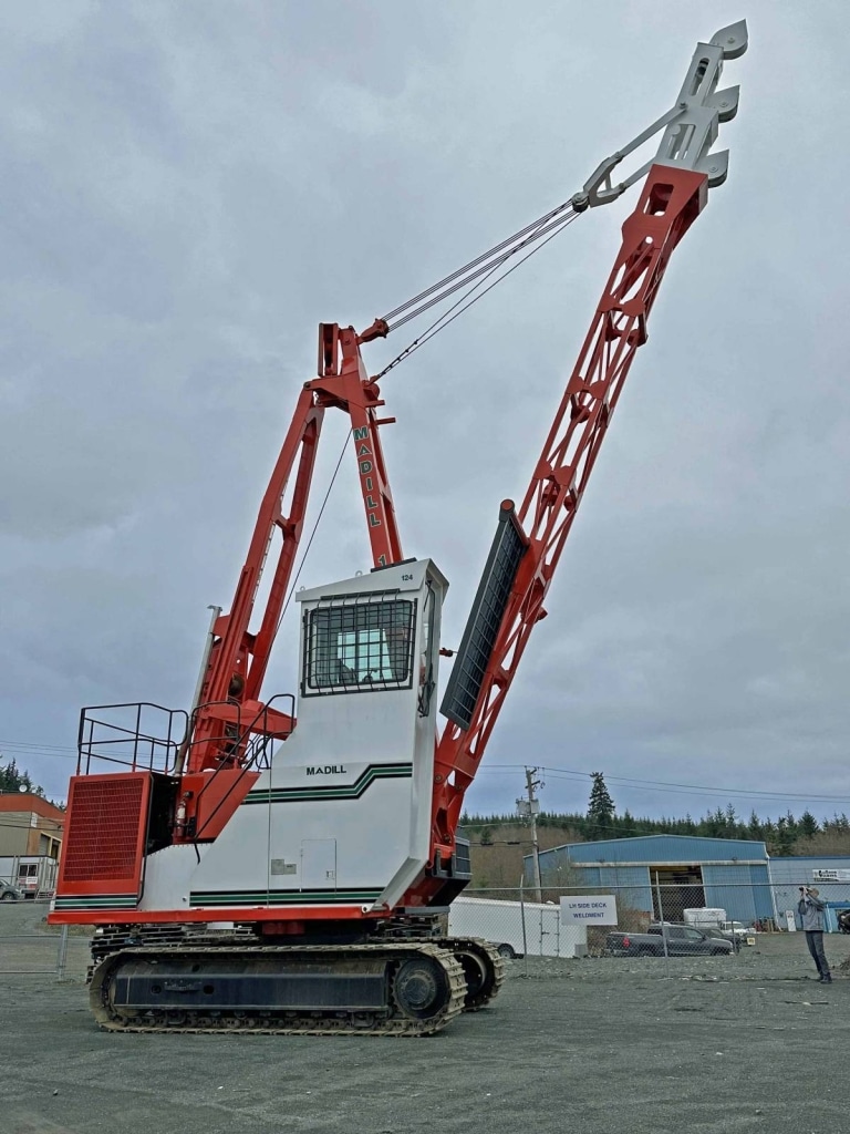 2001 Madill 124 Grapple Yarder - Forestech Equipment Ltd.