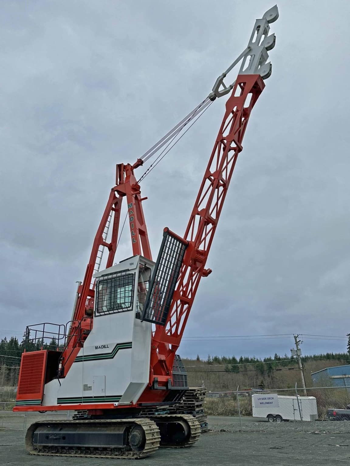 2001 Madill 124 Grapple Yarder - Forestech Equipment Ltd.