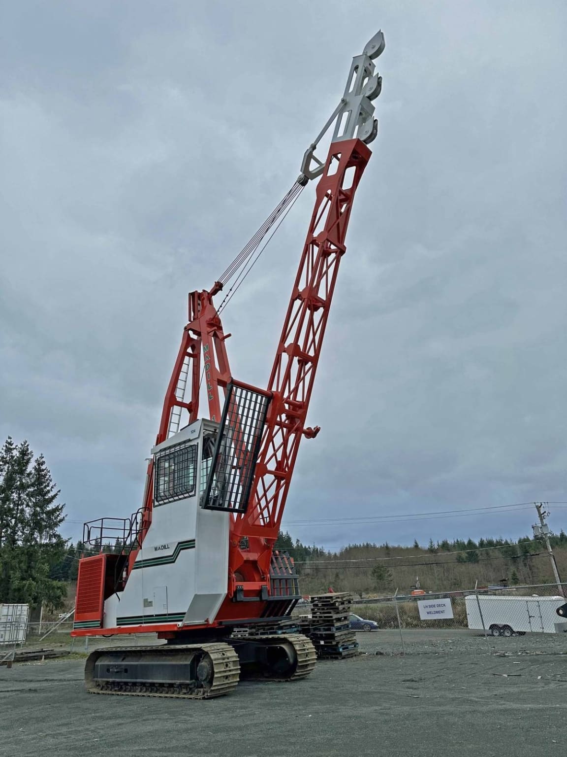 2001 Madill 124 Grapple Yarder - Forestech Equipment Ltd.