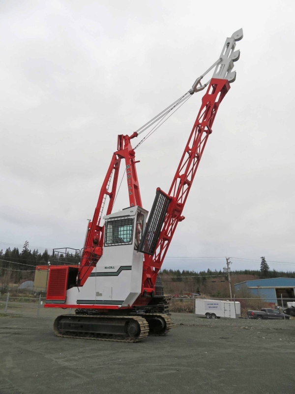 2001 Madill 124 Grapple Yarder - Forestech Equipment Ltd.