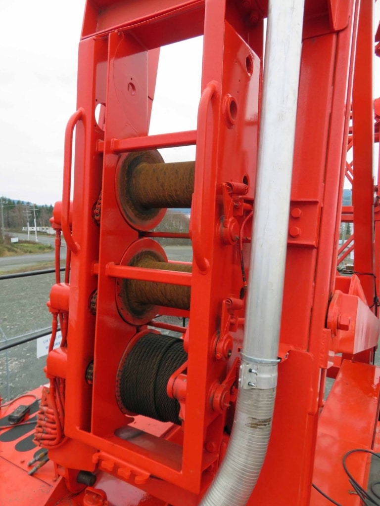 2001 Madill 124 Grapple Yarder - Forestech Equipment Ltd.