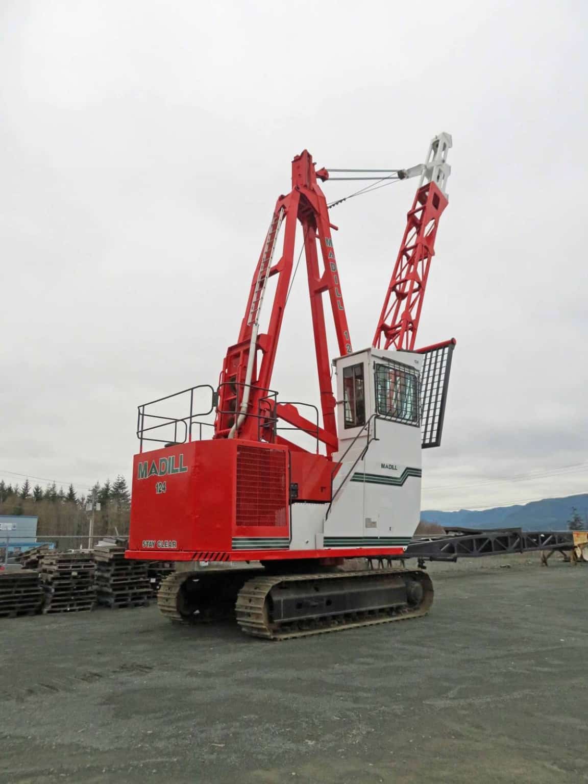 2001 Madill 124 Grapple Yarder - Forestech Equipment Ltd.