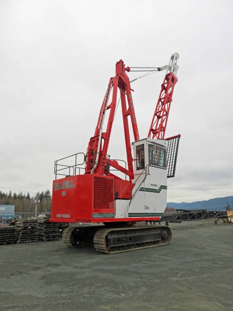 2001 Madill 124 Grapple Yarder - Forestech Equipment Ltd.