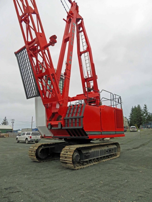 2001 Madill 124 Grapple Yarder - Forestech Equipment Ltd.
