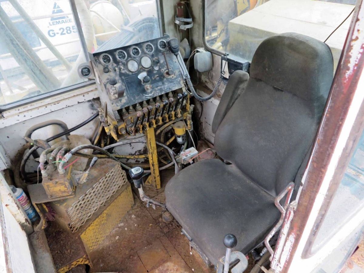 Morgan Power Apparatus M40-F Tank Drill - Forestech Equipment Ltd.