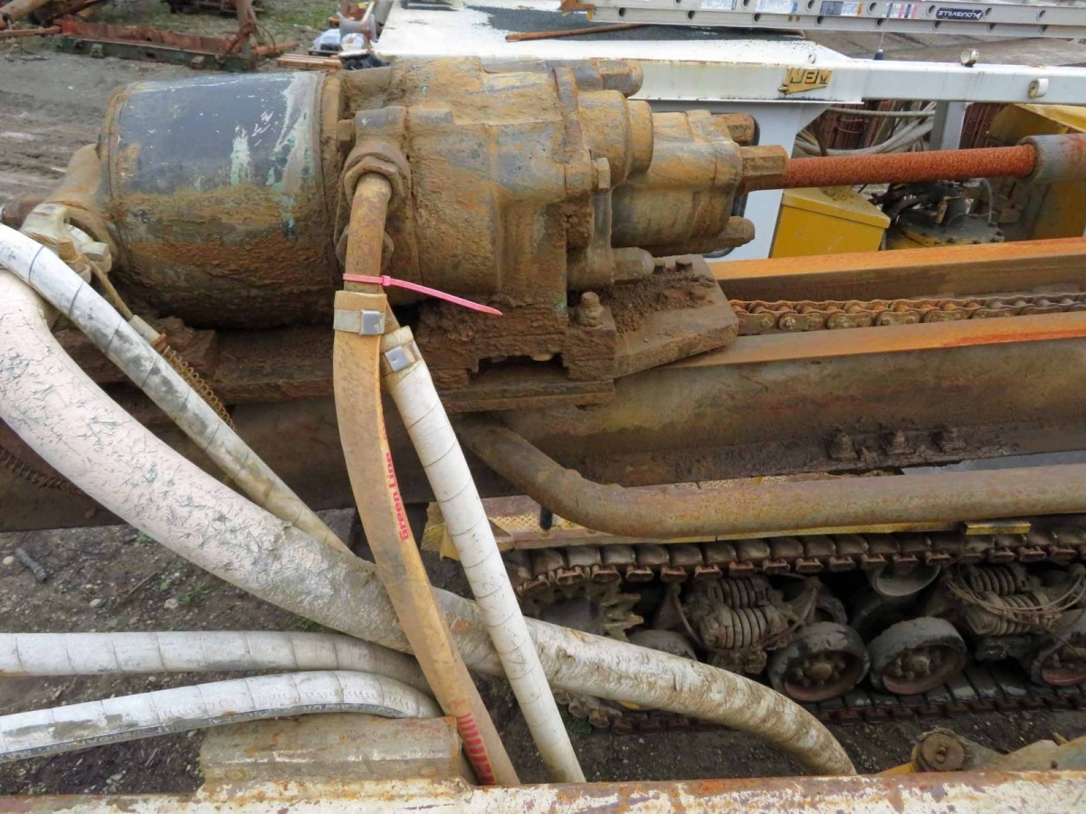 Morgan Power Apparatus M40-F Tank Drill - Forestech Equipment Ltd.