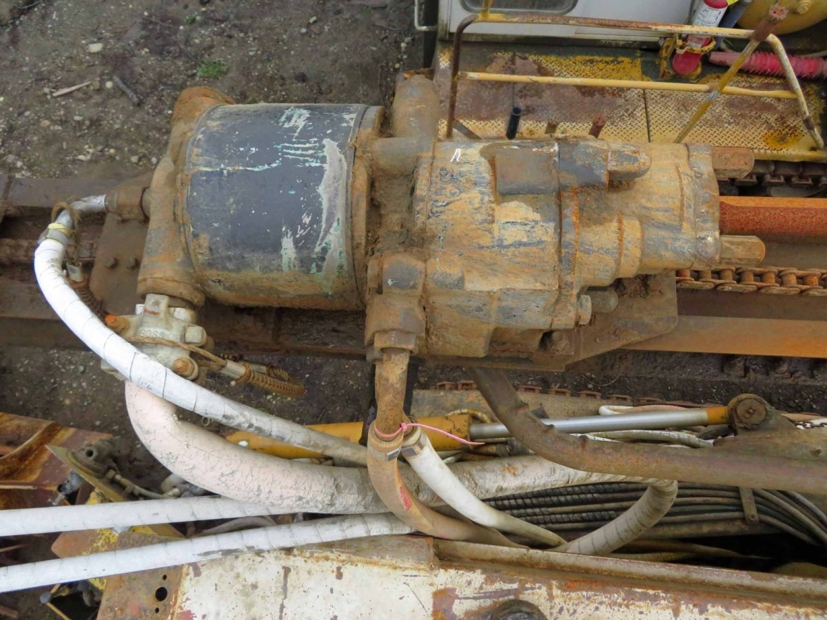 Morgan Power Apparatus M40-F Tank Drill - Forestech Equipment Ltd.