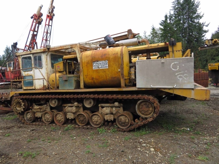 Morgan Power Apparatus M40-F Tank Drill - Forestech Equipment Ltd.