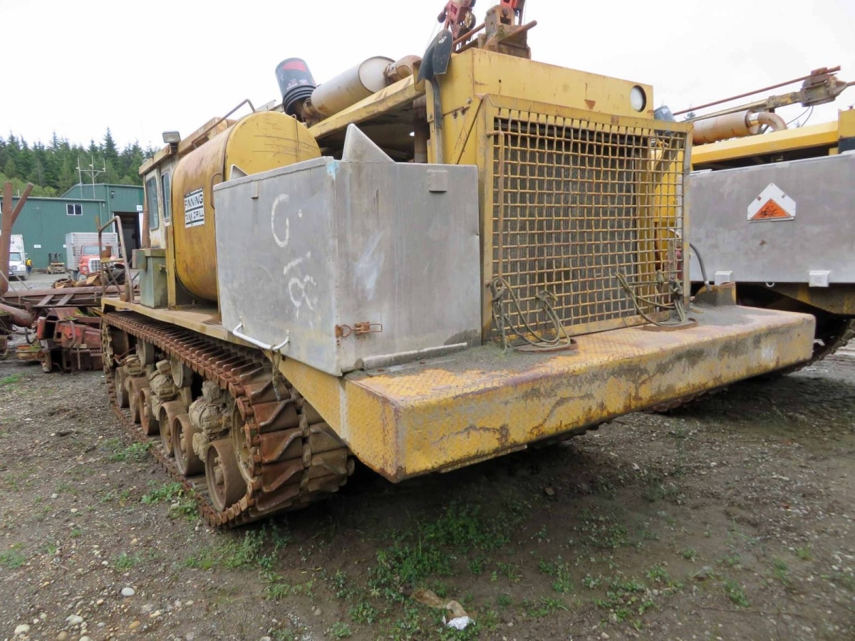 Morgan Power Apparatus M40-F Tank Drill - Forestech Equipment Ltd.