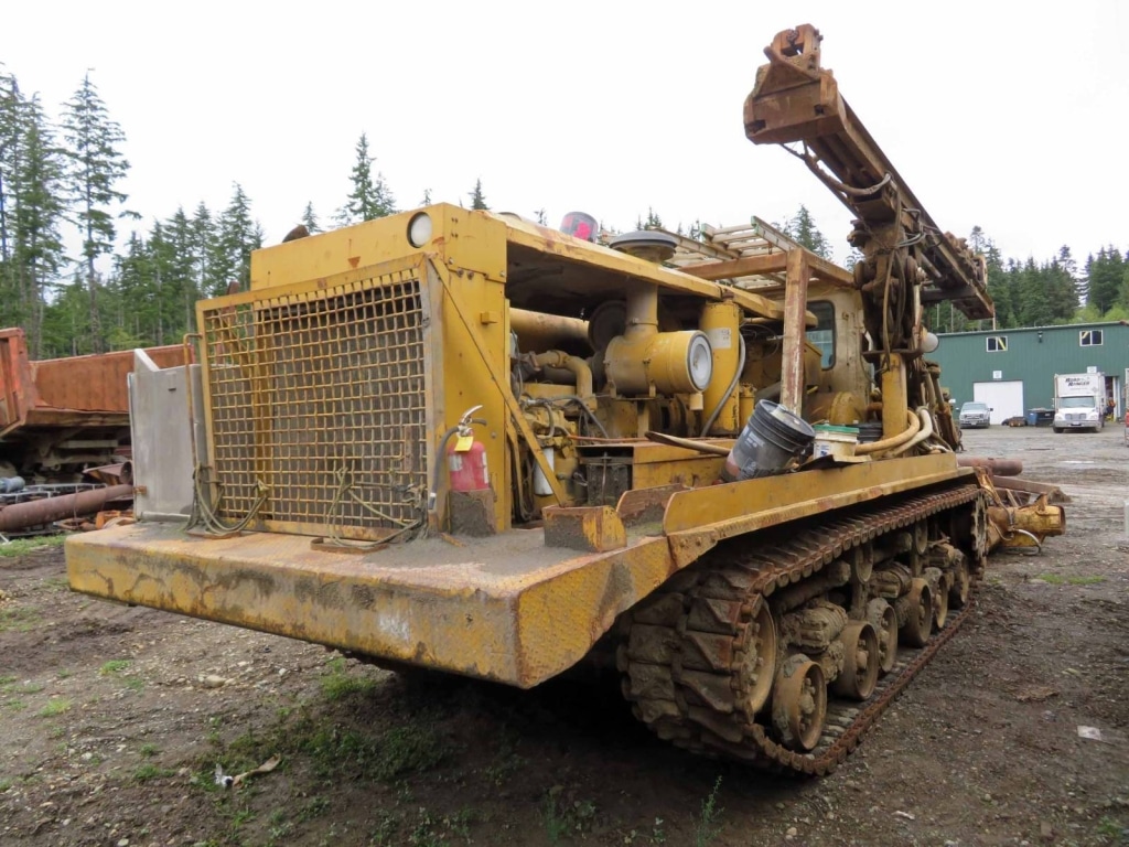 Morgan Power Apparatus M40-F Tank Drill - Forestech Equipment Ltd.