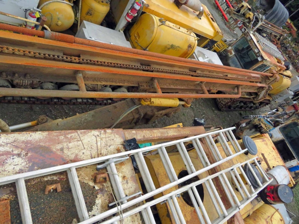 Morgan Power Apparatus M40-F Tank Drill - Forestech Equipment Ltd.