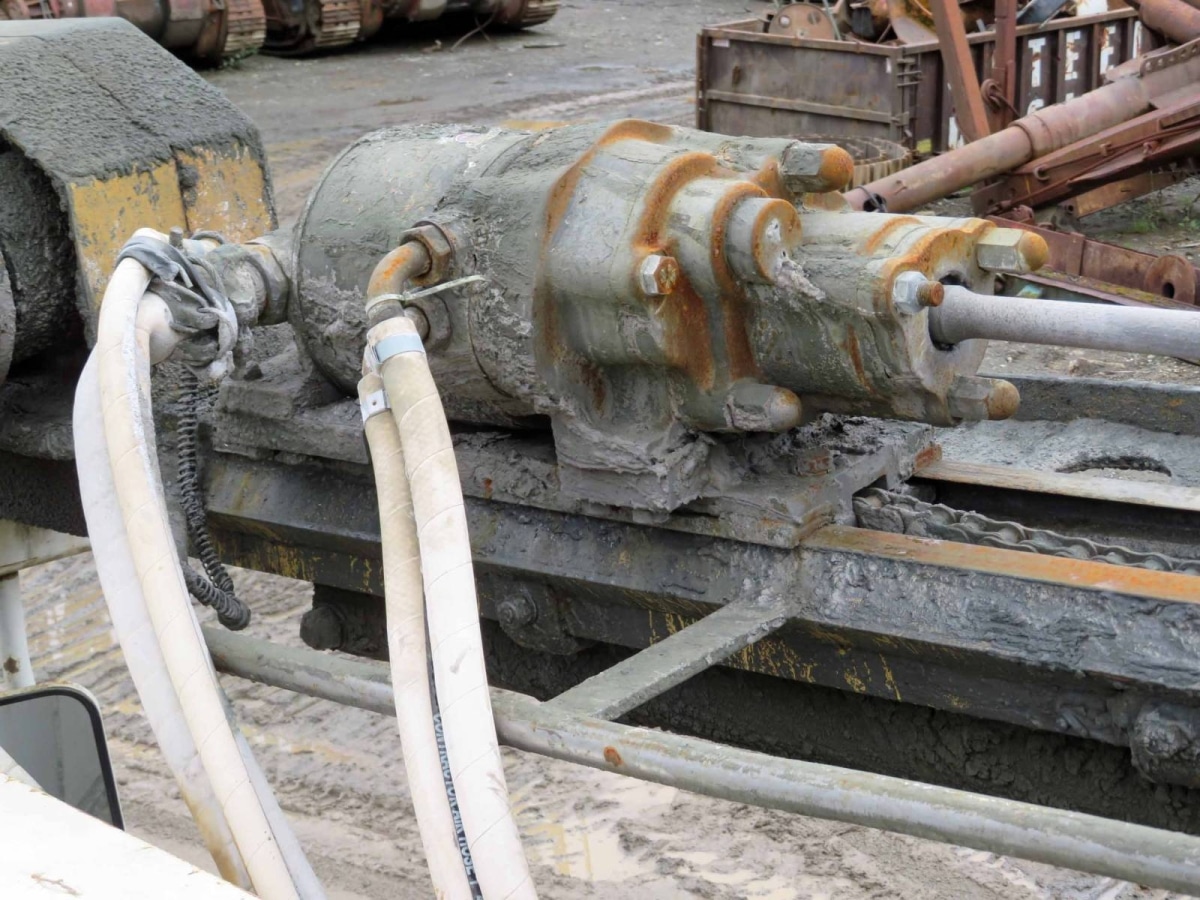 Morgan Power Apparatus M40-PRI Tank Drill - Forestech Equipment Ltd.