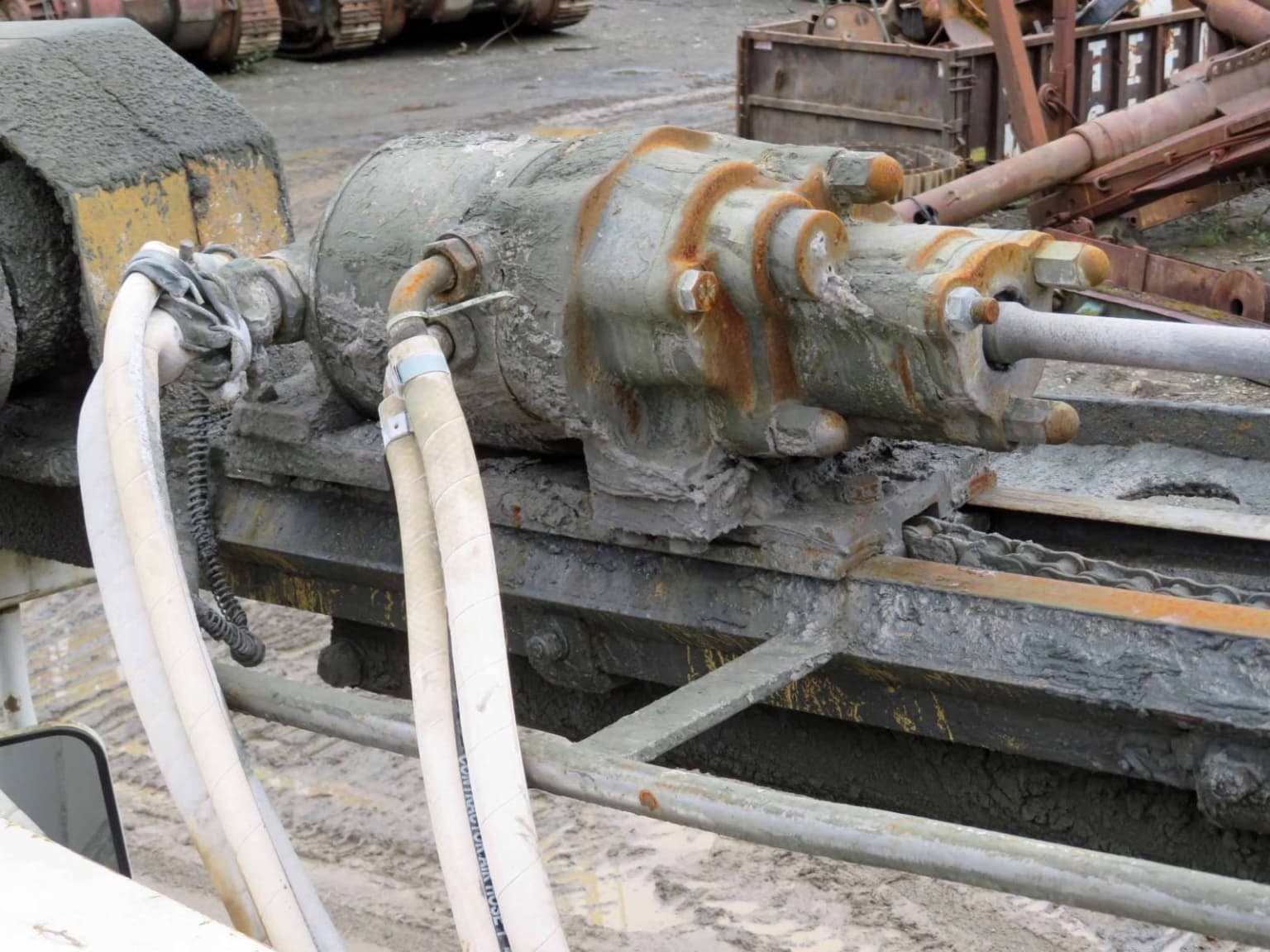 Morgan Power Apparatus M40-PRI Tank Drill - Forestech Equipment Ltd.