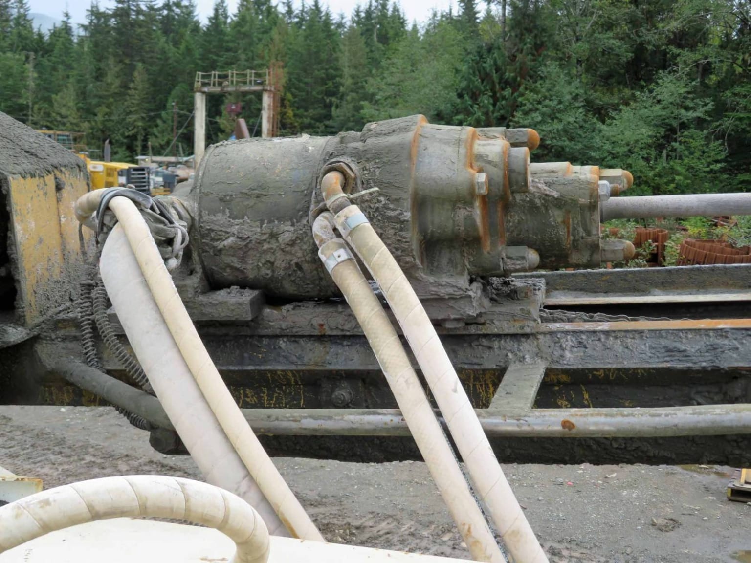 Morgan Power Apparatus M40-PRI Tank Drill - Forestech Equipment Ltd.