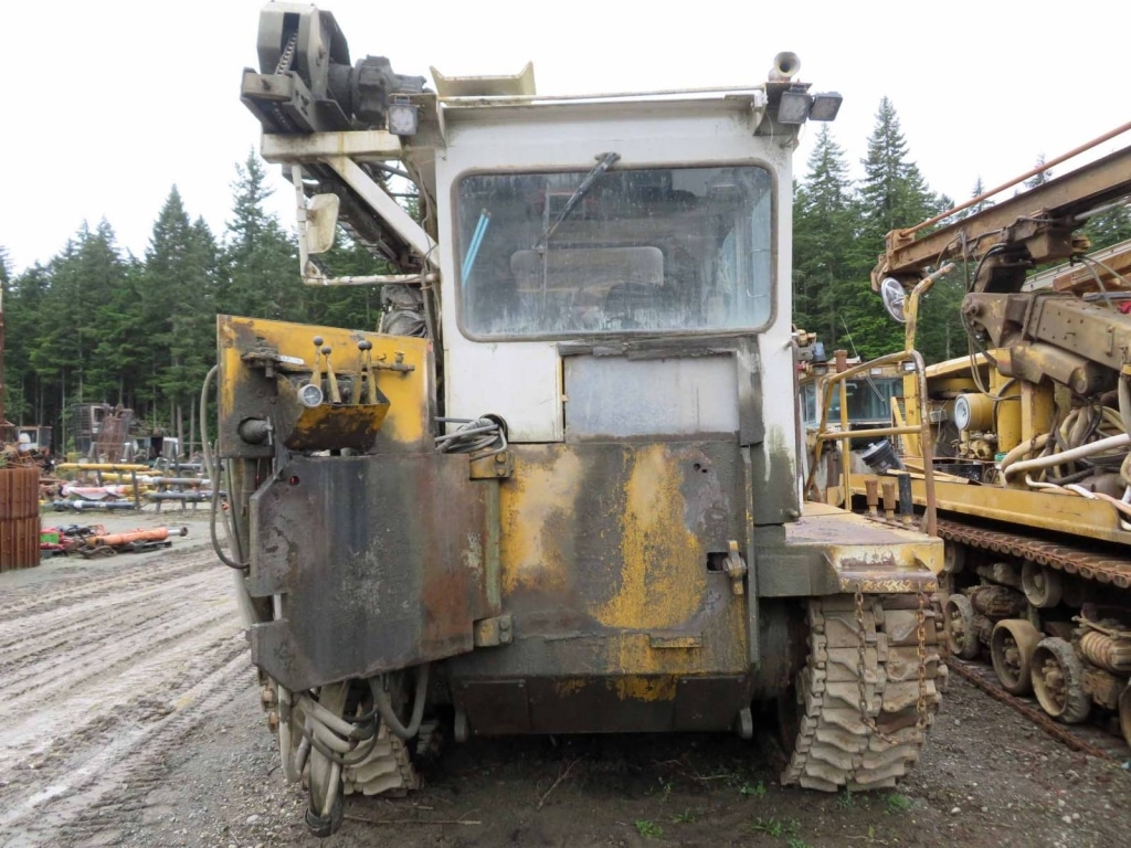 Morgan Power Apparatus M40-PRI Tank Drill - Forestech Equipment Ltd.