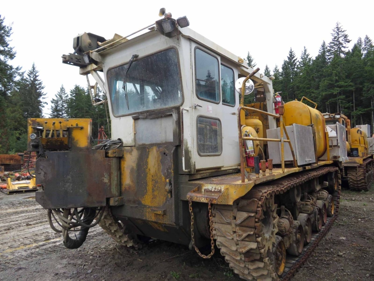 Morgan Power Apparatus M40-PRI Tank Drill - Forestech Equipment Ltd.