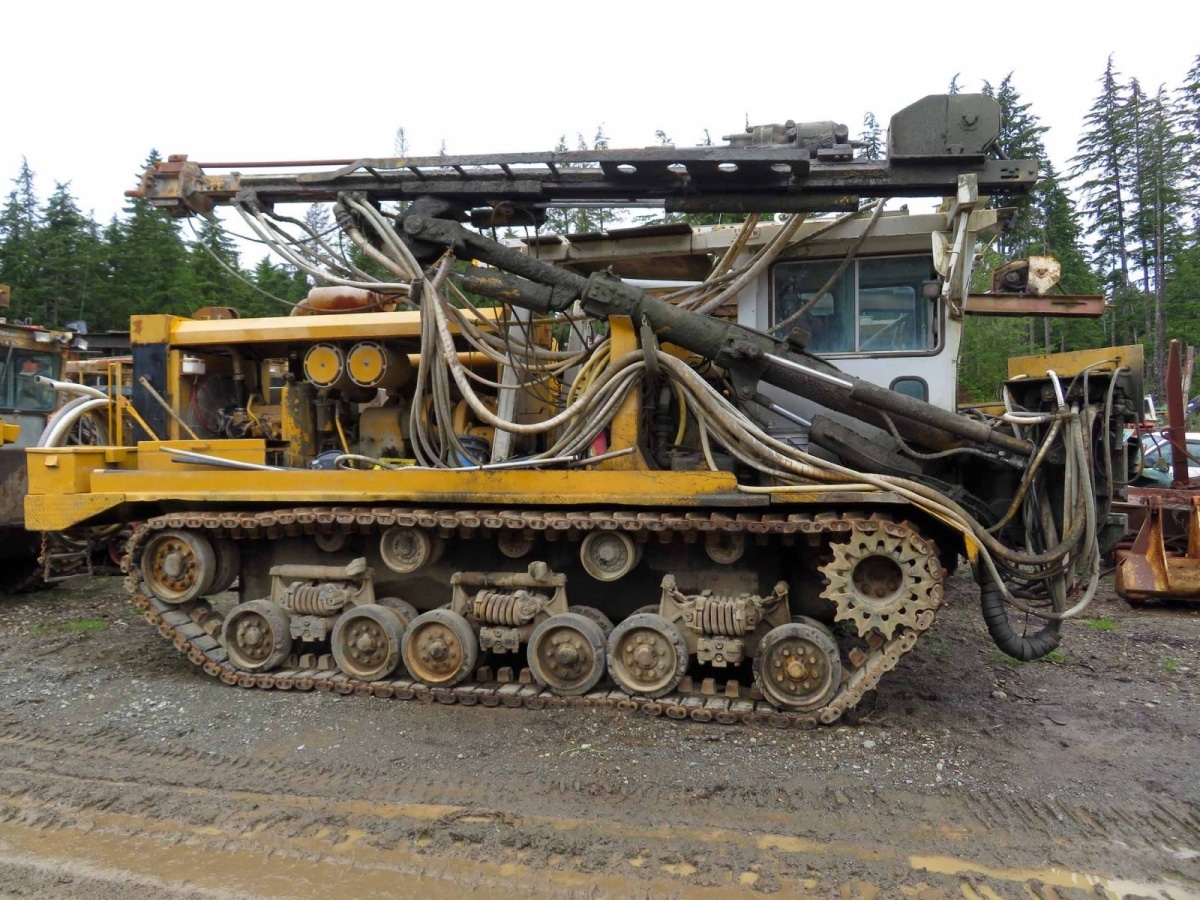 Morgan Power Apparatus M40-PRI Tank Drill - Forestech Equipment Ltd.