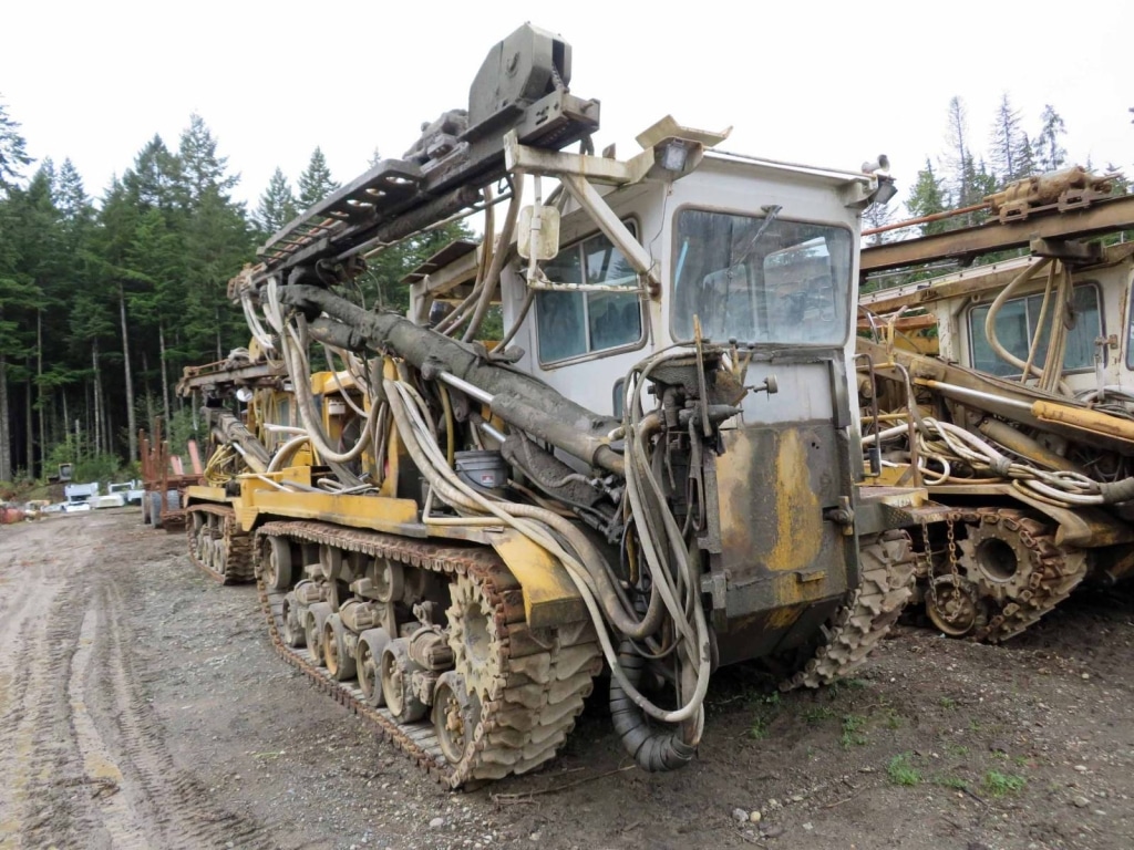 Morgan Power Apparatus M40-PRI Tank Drill - Forestech Equipment Ltd.