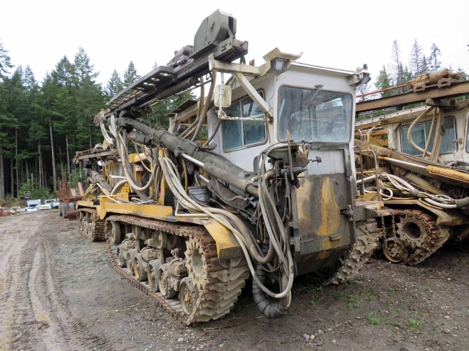 Morgan Power Apparatus M40-PRI Tank Drill - Forestech Equipment Ltd.