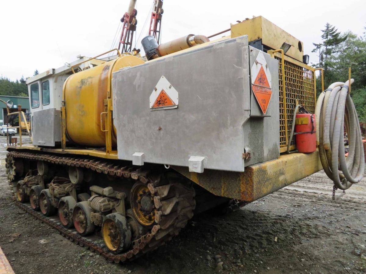 Morgan Power Apparatus M40-PRI Tank Drill - Forestech Equipment Ltd.