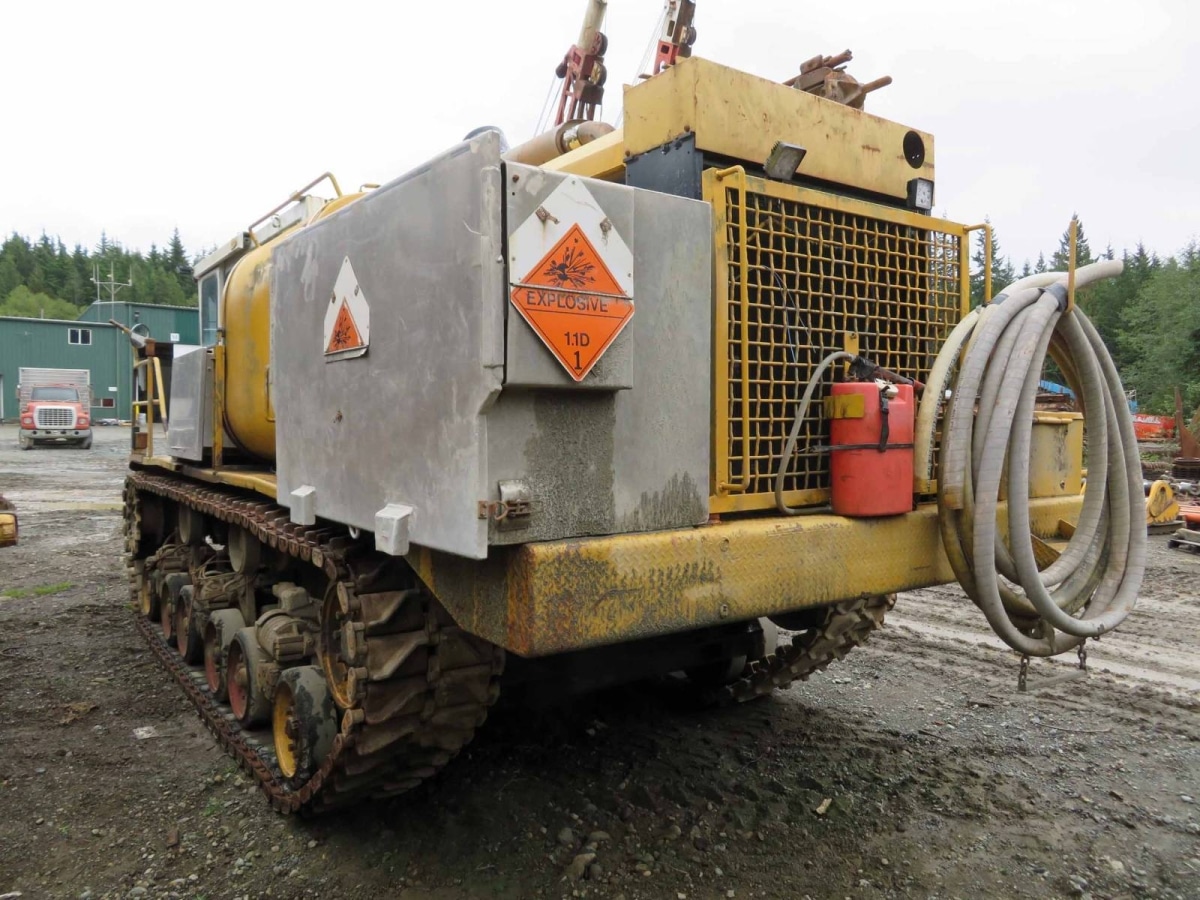 Morgan Power Apparatus M40-PRI Tank Drill - Forestech Equipment Ltd.