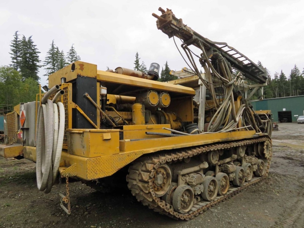 Morgan Power Apparatus M40-PRI Tank Drill - Forestech Equipment Ltd.