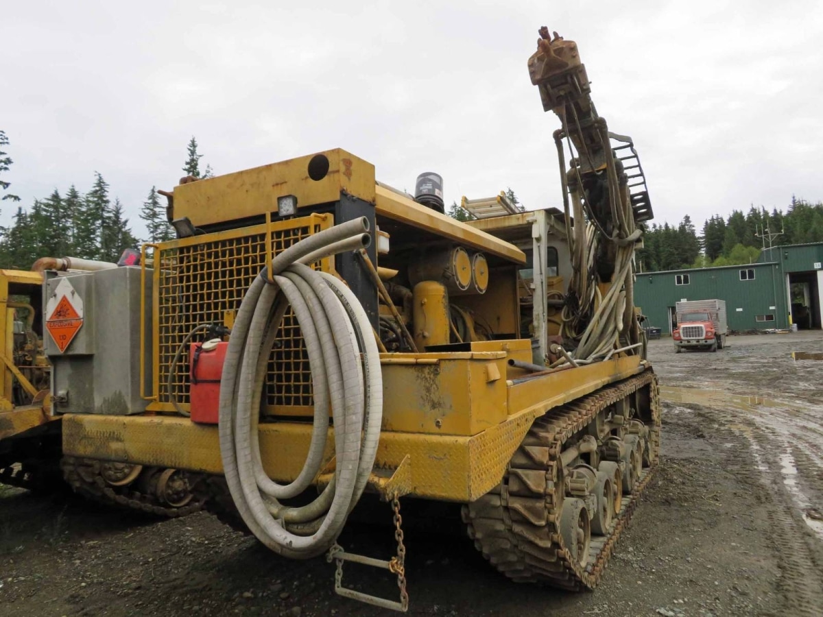 Morgan Power Apparatus M40-PRI Tank Drill - Forestech Equipment Ltd.