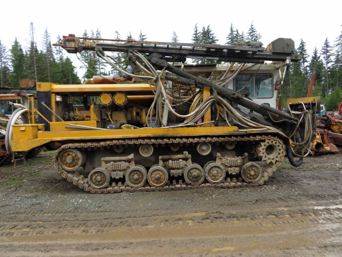 Morgan Power Apparatus M40-PRI Tank Drill - Forestech Equipment Ltd.