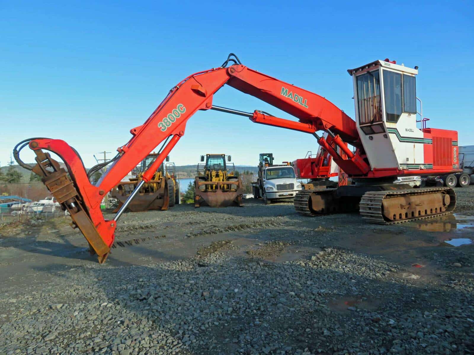 3800C Hydraulic Log Loader Archives - Forestech Equipment Ltd.