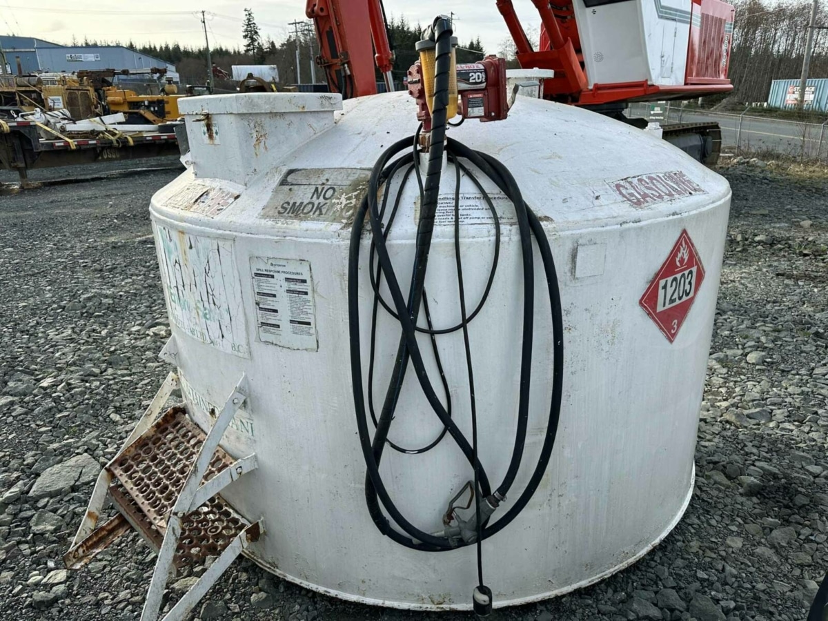 4,500 Liter Double Wall Fuel Tank Archives - Forestech Equipment Ltd.