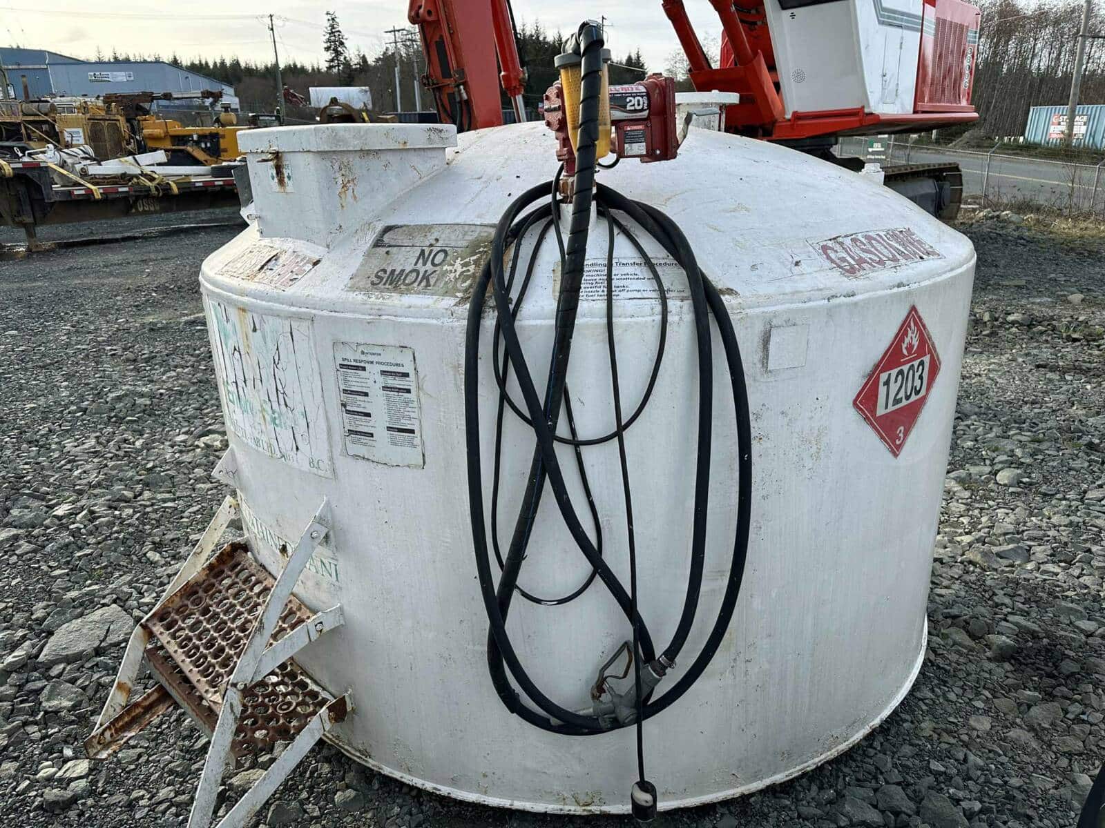 4,500 Liter Double Wall Fuel Tank Archives - Forestech Equipment Ltd.