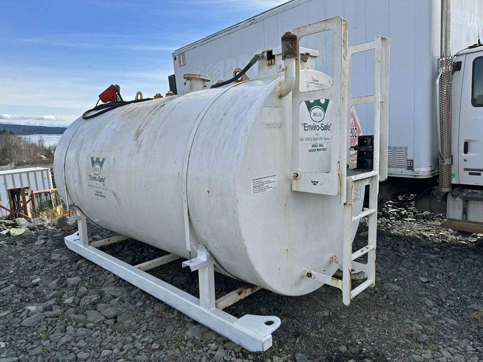 10,000 Liter Double Wall Fuel Tank Archives - Forestech Equipment Ltd.