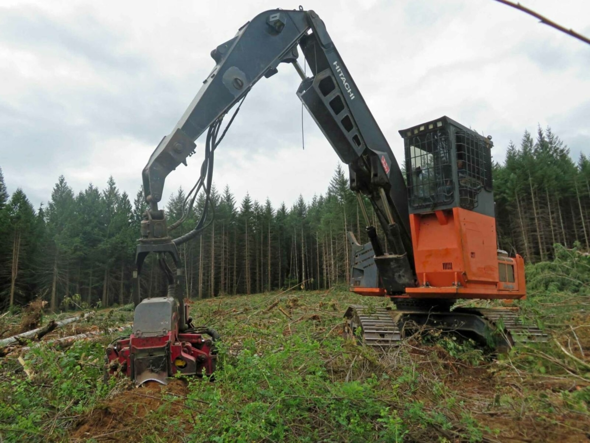 2011 Hitachi ZX290F-3 Processor - Forestech Equipment Ltd.