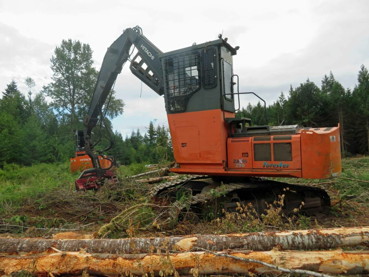 2011 Hitachi ZX290F-3 Processor - Forestech Equipment Ltd.