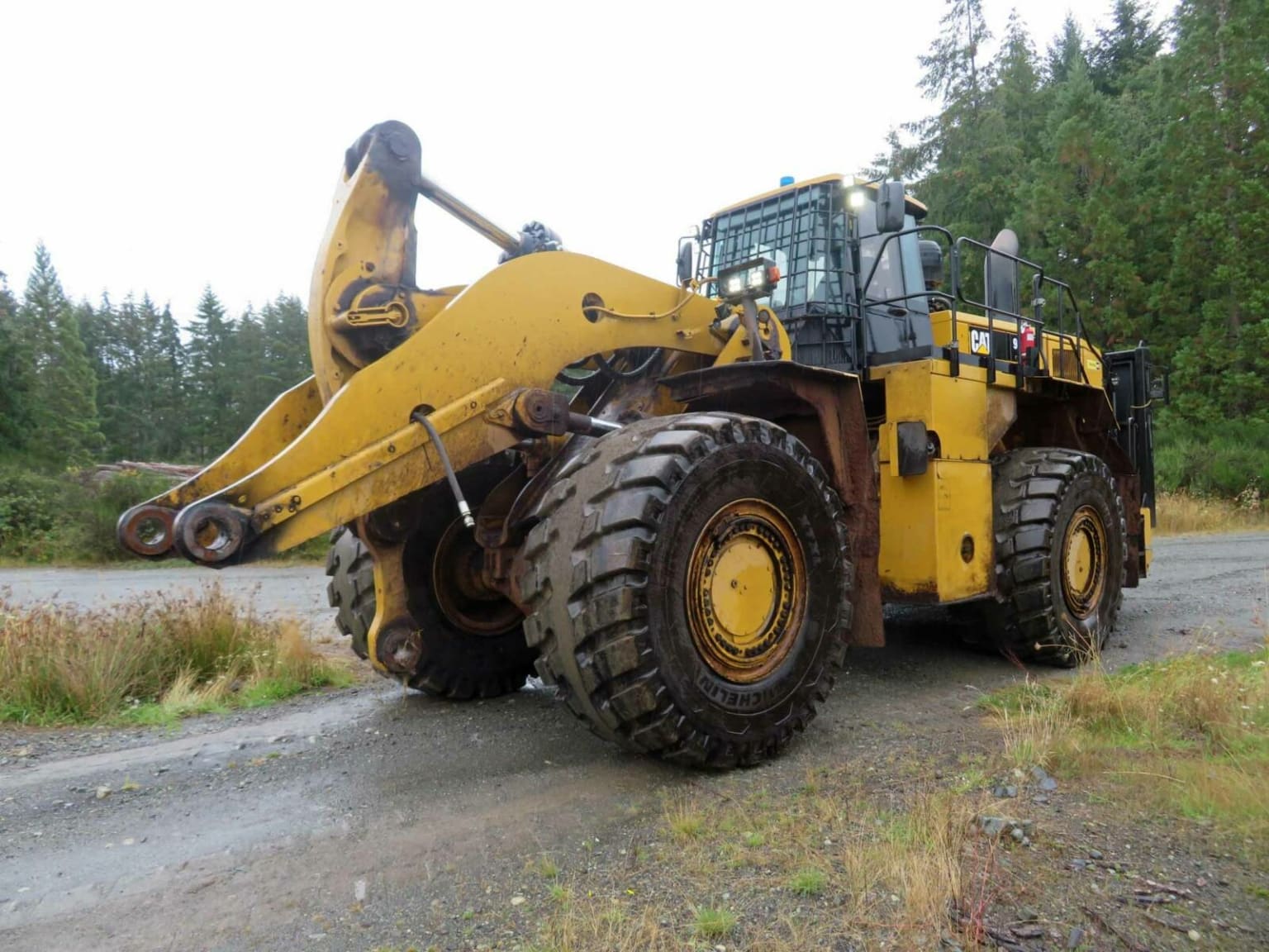 2017 Caterpillar 988K "Millyard Machine" Wheel Loader - Forestech ...