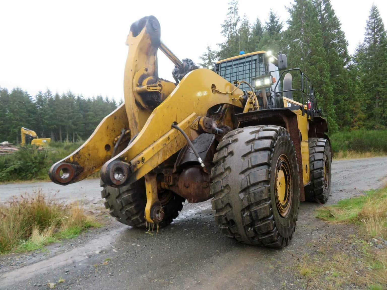 2017 Caterpillar 988K "Millyard Machine" Wheel Loader - Forestech ...