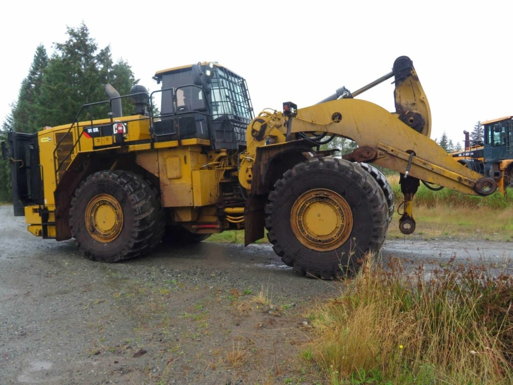 2017 Caterpillar 988K "Millyard Machine" Wheel Loader - Forestech ...