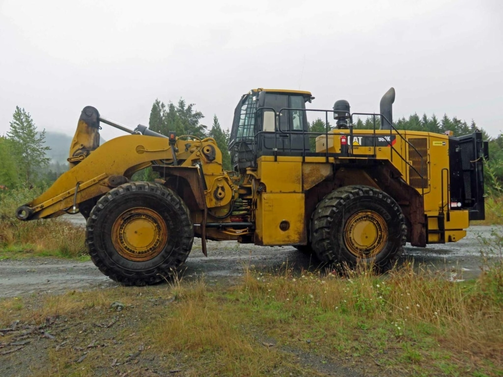 2017 Caterpillar 988K "Millyard Machine" Wheel Loader - Forestech ...