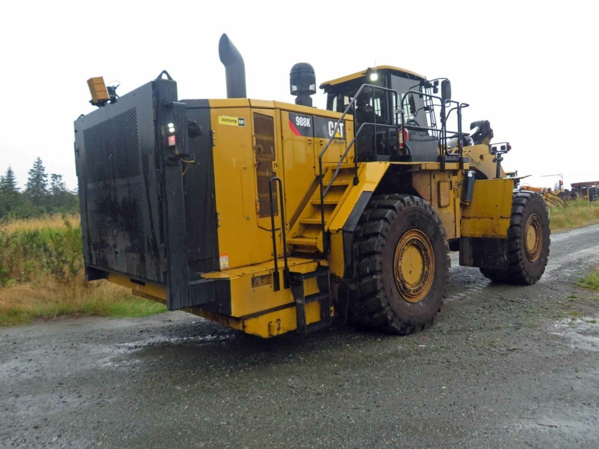 2017 Caterpillar 988K "Millyard Machine" Wheel Loader - Forestech ...