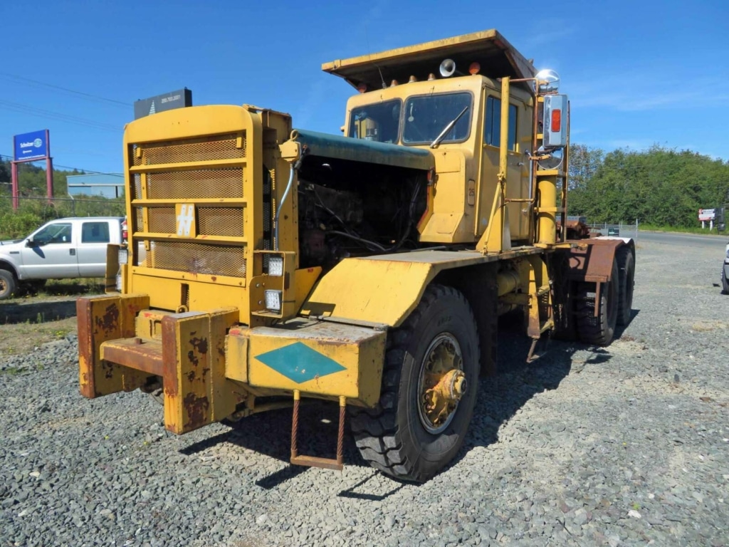 Hayes HDX Pre Load Off Highway Truck Tractor - Forestech Equipment Ltd.
