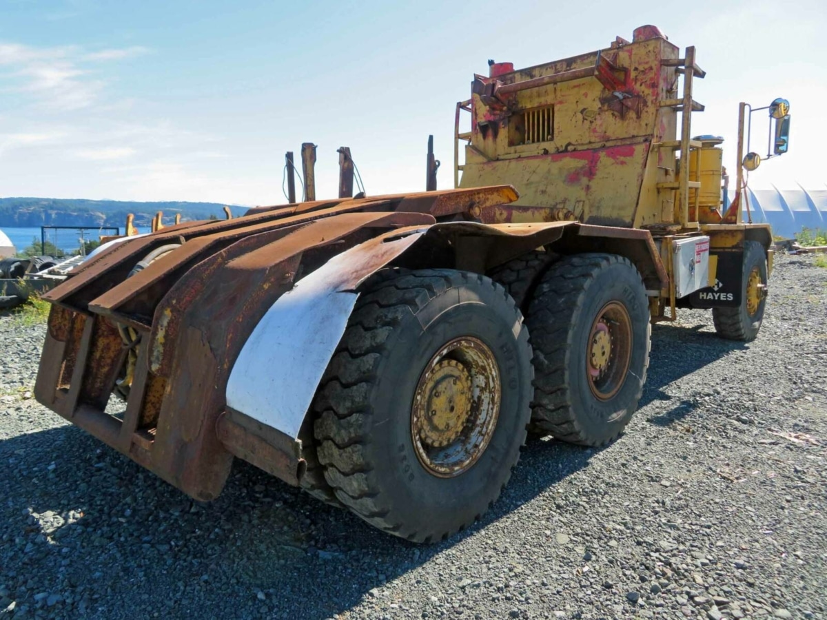 Hayes HDX Pre Load Off Highway Truck Tractor - Forestech Equipment Ltd.