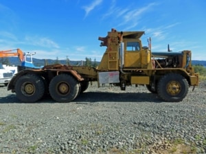 Hayes HDX Pre Load Off Highway Truck Tractor - Forestech Equipment Ltd.